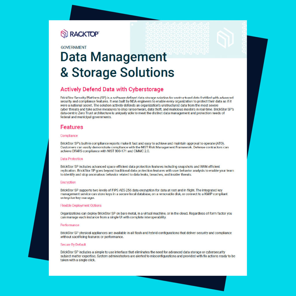 Federal Government | RackTop