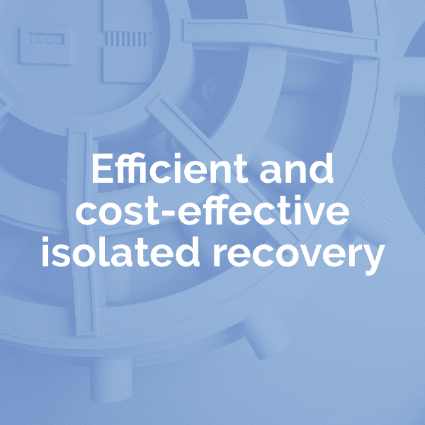 ImmutaVault: an efficient and cost-effective answer to isolated ...